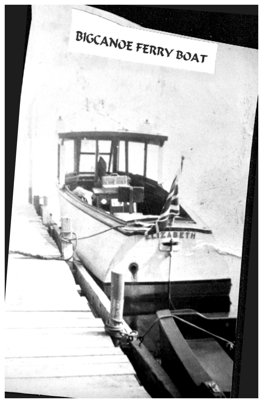 Big Canoe Ferry Boat | Georgina Island